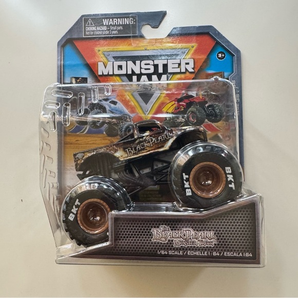 Toys | Monster Jam The Black Pearl | Poshmark